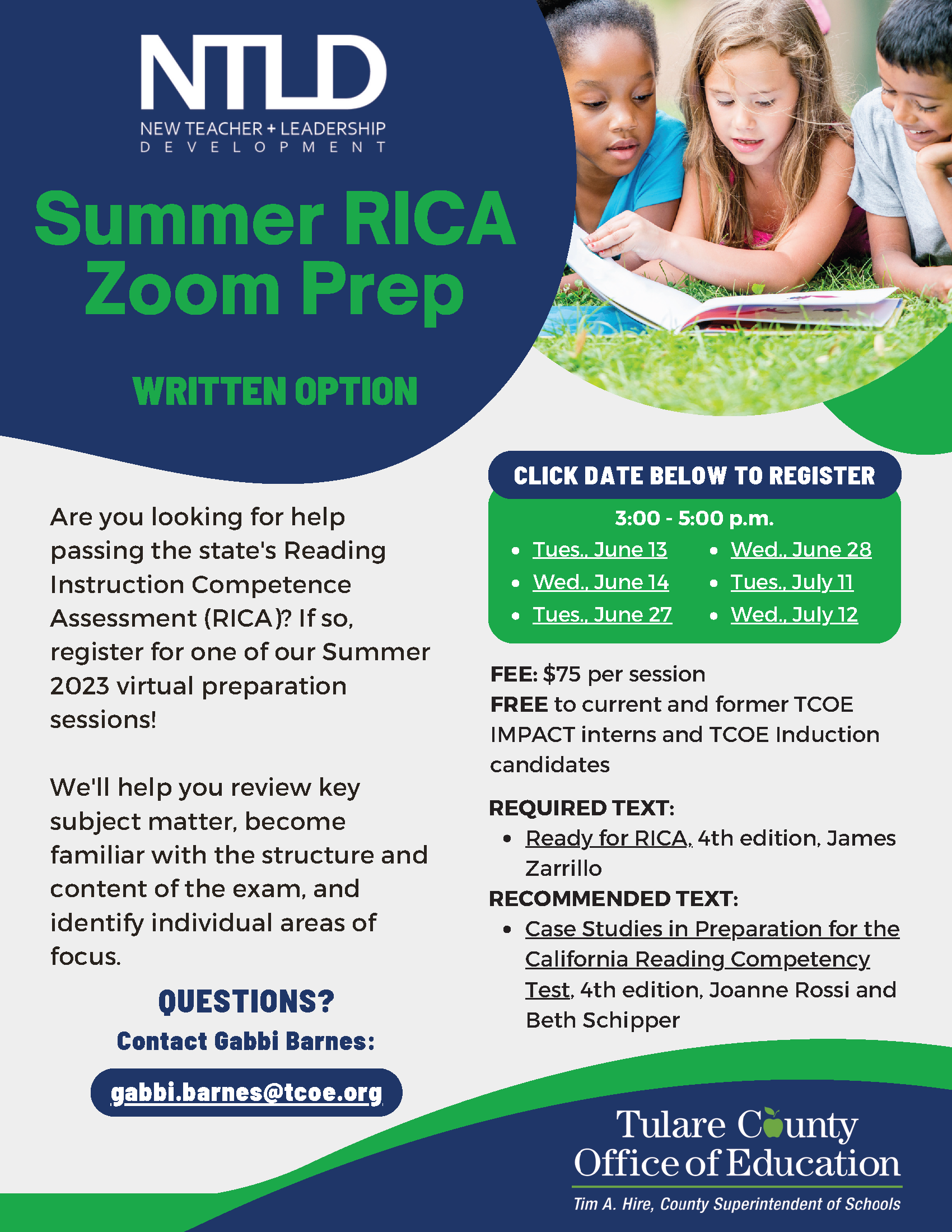 TCOE | IMPACT Intern Program